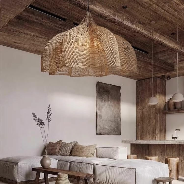 OVERSIZED PROTEA PENDANT - Bowhome